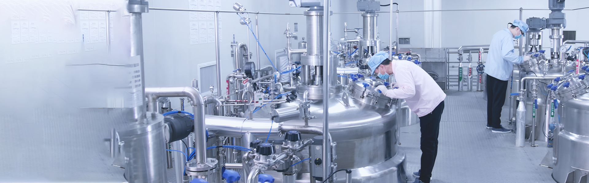 Wecare Probiotics Intelligent Manufacturing | Advanced Production Plants